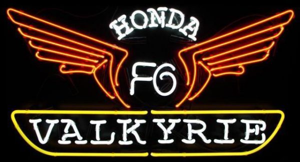 Custom Honda Valkyrie Neon Sign Real Neon Light – Custom Neon Signs