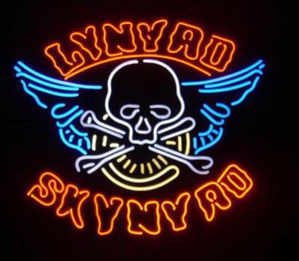 Custom Lynyrd Skynyrd Neon Sign Real Neon Light – Custom Neon Signs