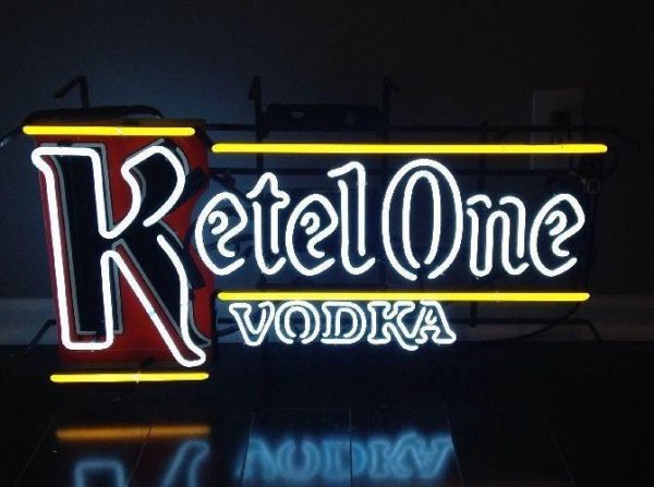 Custom Ketel One Vodka Neon Sign Real Neon Light – Custom Neon Signs
