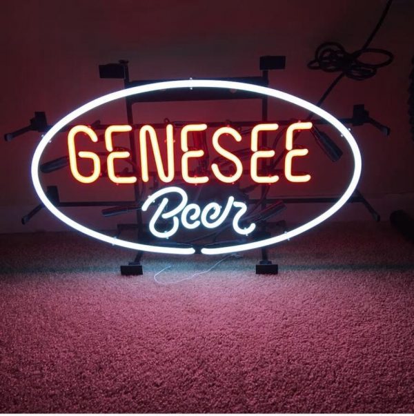 Custom Genesee Beer Neon Sign Real Neon Light Z1264 – Custom Neon Signs