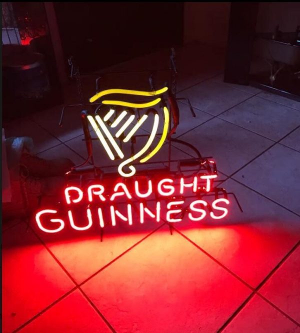 Custom Draught Guinness Neon Sign Tube Neon Light – Custom Neon Signs
