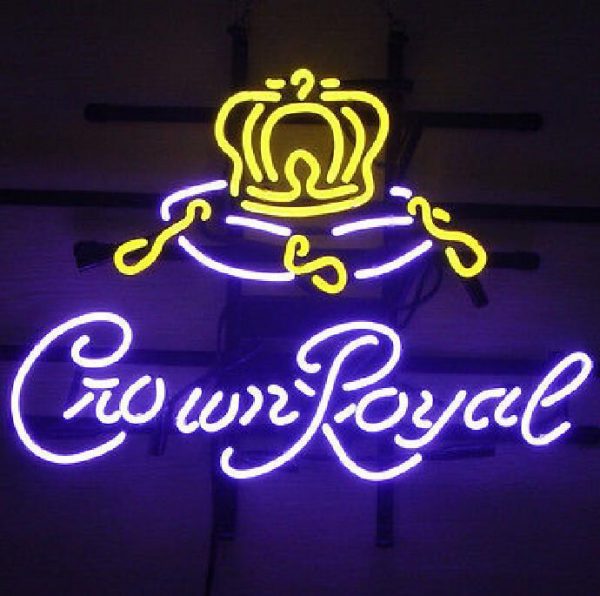 Custom Crown Royal Neon Sign – Custom Neon Signs