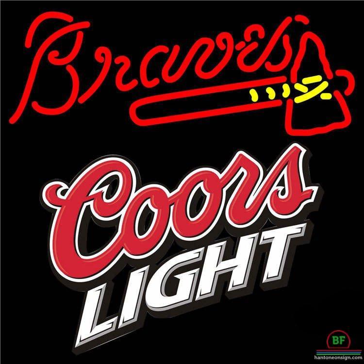 Custom Corona Extra Atlanta Braves Neon Sign MLB Teams Neon Light ...