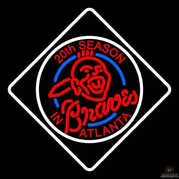 Custom Atlanta Braves Neon Sign MLB Teams Neon Light – Custom Neon Signs