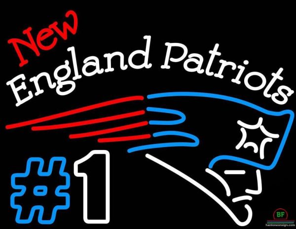 Custom New England Patriots Neon Sign NFL Teams Neon Light – Custom ...