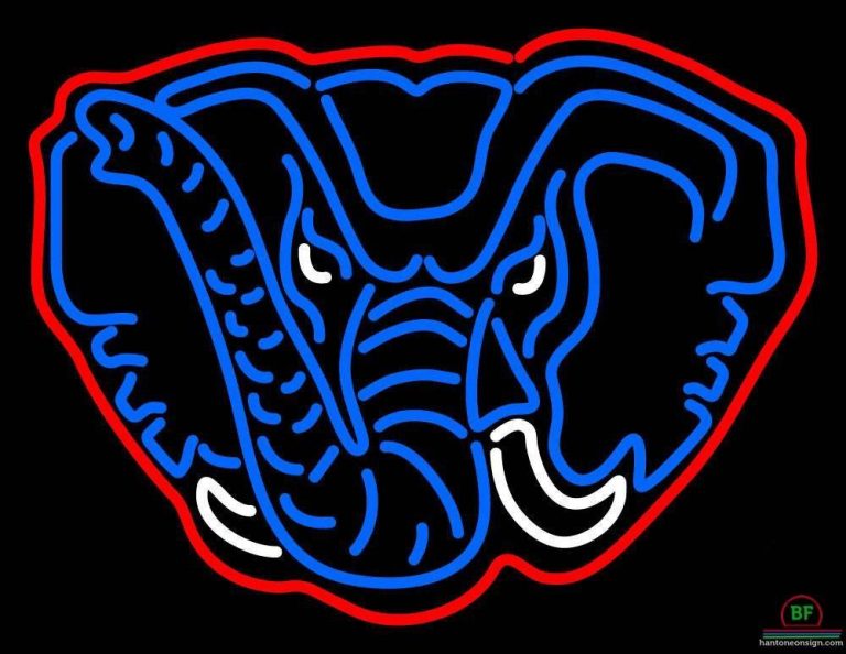 Custom Alabama Crimson Tide Neon Sign NCAA Teams Neon Light – Custom ...