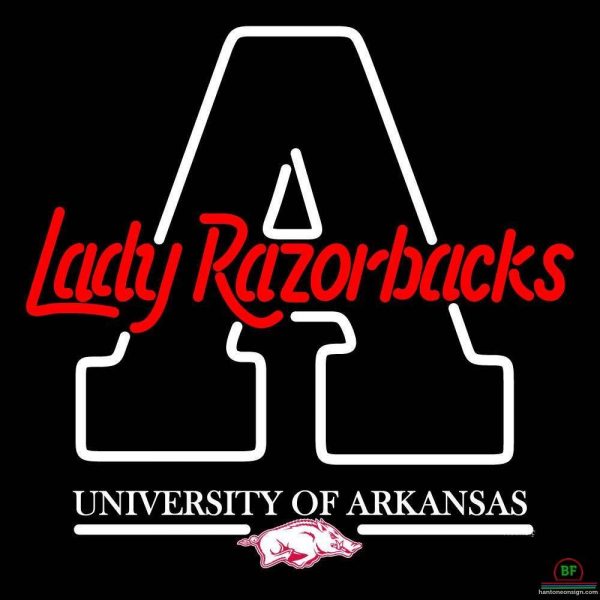 Custom Arkansas Razorbacks Neon Sign NCAA Teams Neon Light – Custom ...
