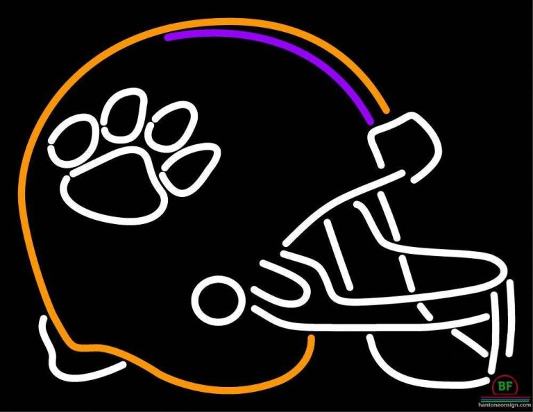 Custom Clemson Tigers Neon Sign NCAA Teams Neon Light – Custom Neon Signs