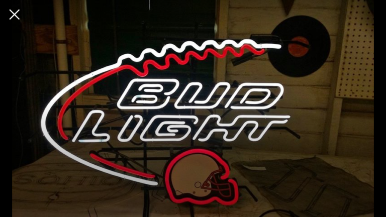 Custom Bud Light OSU football Neon Sign NCAA Sports Neon Light – Custom ...