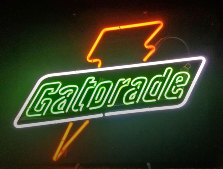 Custom Gatorade Beverage Neon Sign Tube Neon Light – Custom Neon Signs